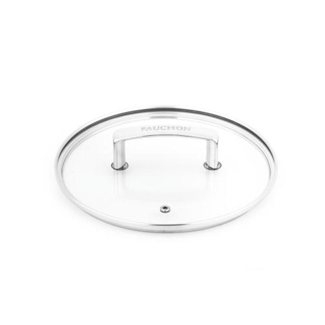 Fauchan art de la table couvercle 20cm en verre et en aluminium ...