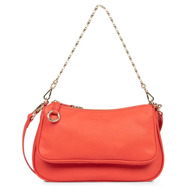 Sac à main zippé twin Sequoia | La Redoute