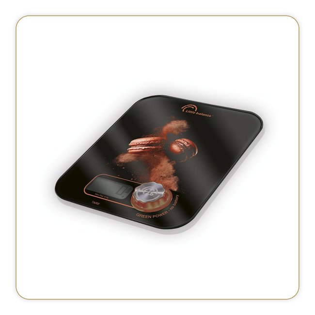 Balance de cuisine cocoa powder - sans pile - kinetic Little Balance ...