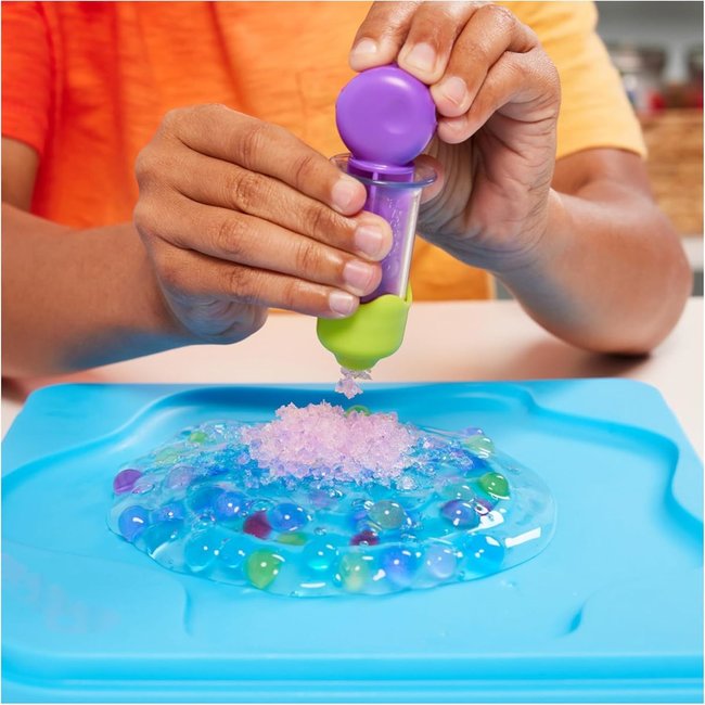Orbeez - set slime - perles d'eau aux couleurs de l'arc-en-ciel ...