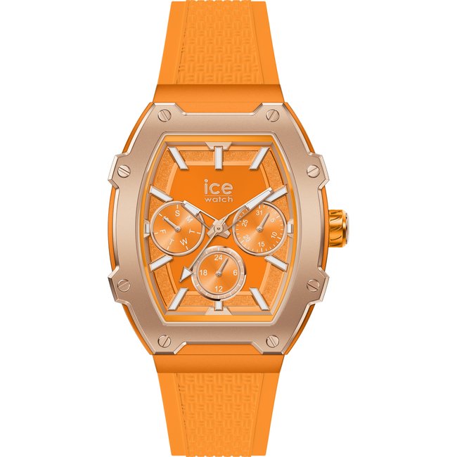 Montre analogique ice boliday orange orange orange Ice-Watch | La Redoute