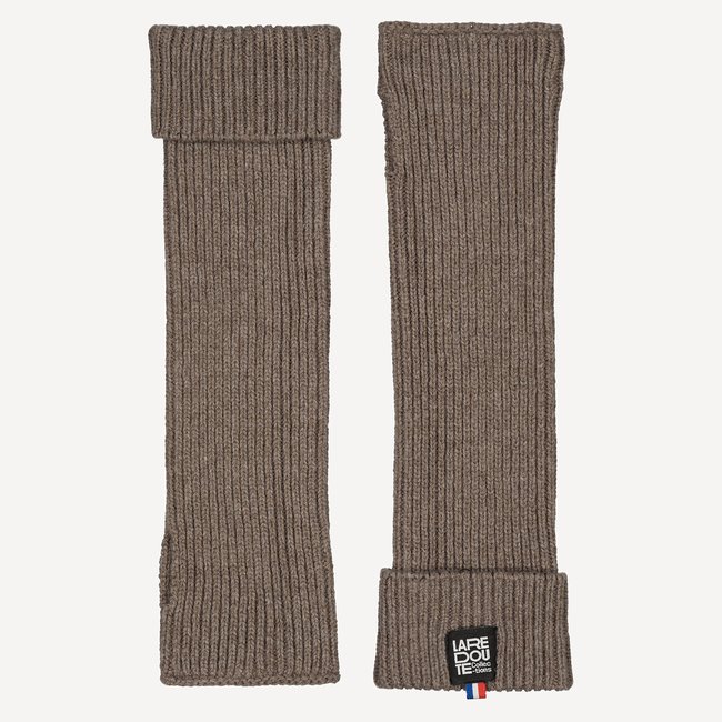 Wool/cashmere mittens, made in france La Redoute Collections | La Redoute