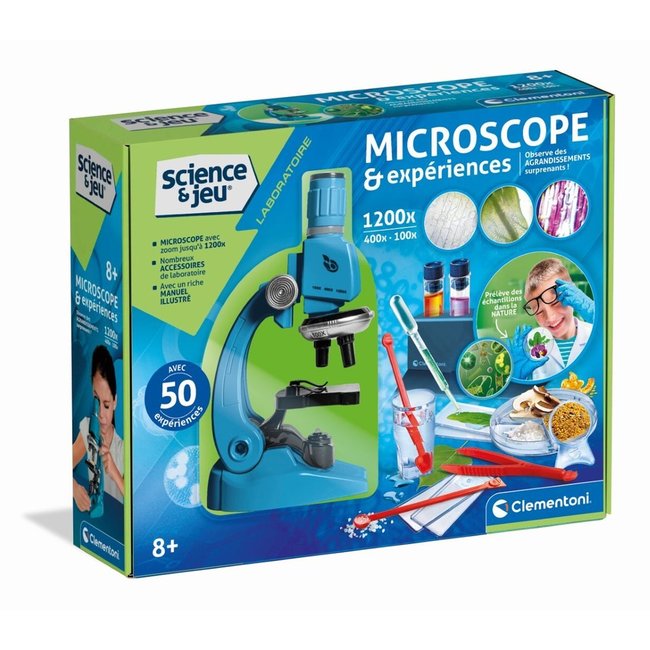 Super microscope Clementoni | La Redoute