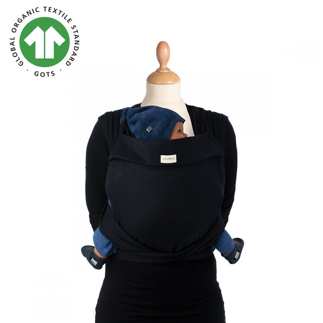 Porte bébé bb-tai black beans black beans Babylonia | La Redoute