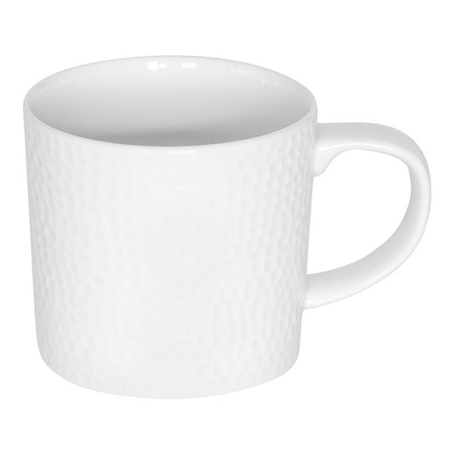Mug louna 30 cl (lot de 4) Couleur blanc Table Passion | La Redoute