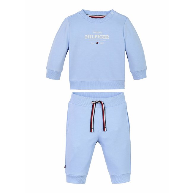 Ensemble de jogging bébé bleu Tommy Hilfiger | La Redoute