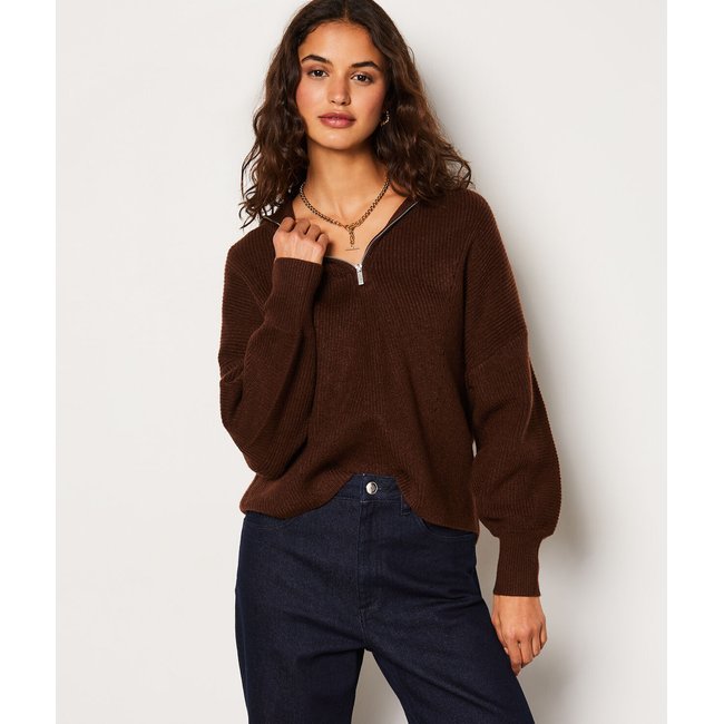 Pull col camionneur franceska Etam | La Redoute