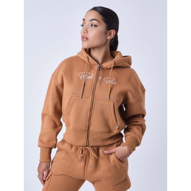 Veste zippé femme essentials project x paris Project X | La Redoute