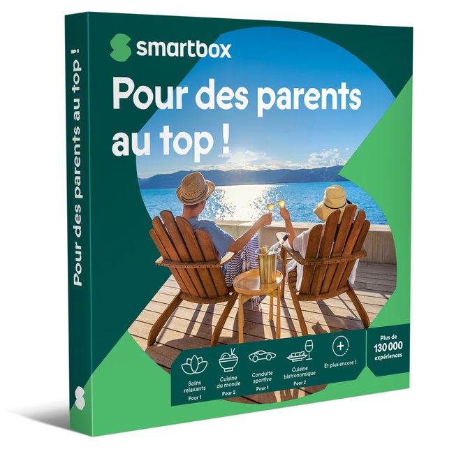 Pour des parents au top !- smartbox - coffret cadeau multi-thèmes ...