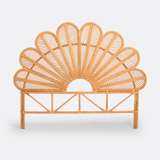 Kopfteil Paoni Rattan