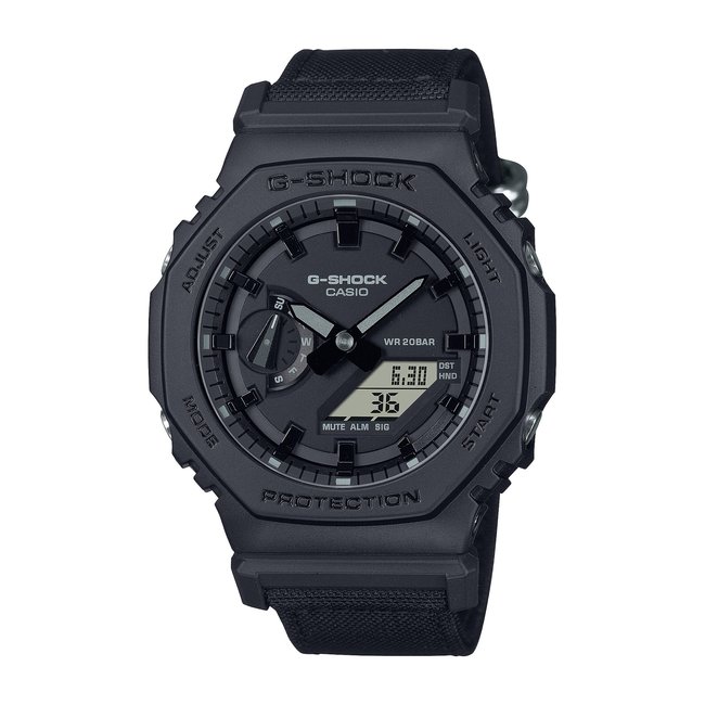 Montre analogique|digital casio g-shock noir noir noir G-Shock | La Redoute