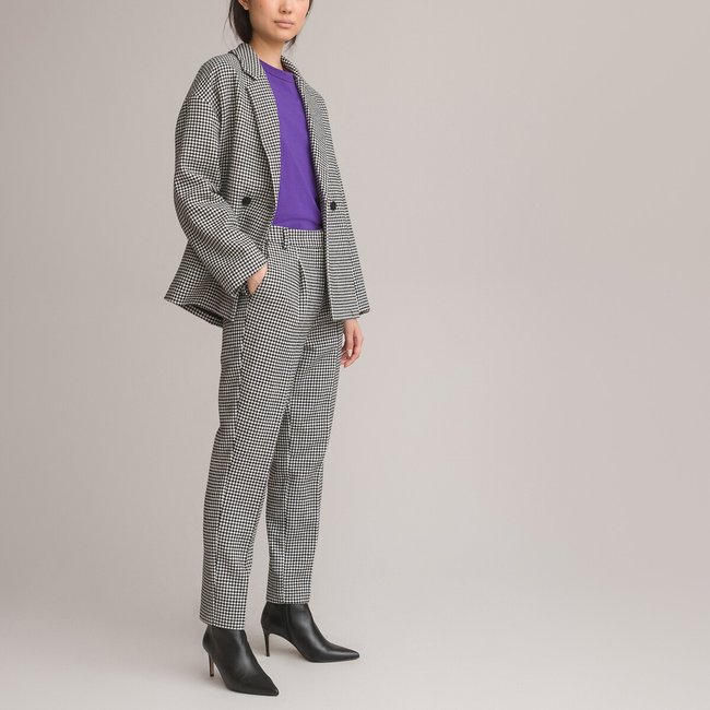 Houndstooth cigarette pants store