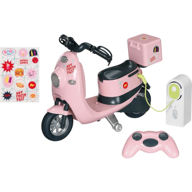 Baby born scooter électrique pour poupées multicolore Zapf Creation ...