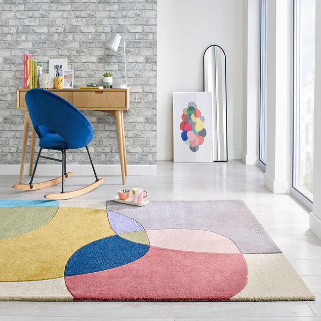Tapis en laine radiance Flair Rugs | La Redoute