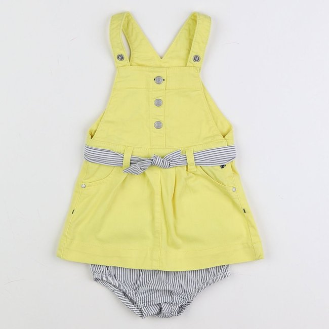 Robe - très bon état bleu, jaune Obaibi | La Redoute