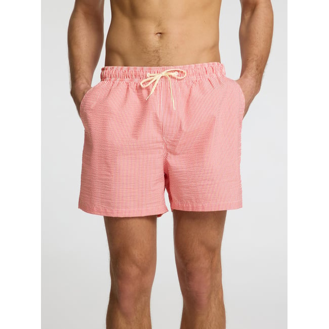 Short de bain selected homme rose - hibiscus Selected Homme | La Redoute