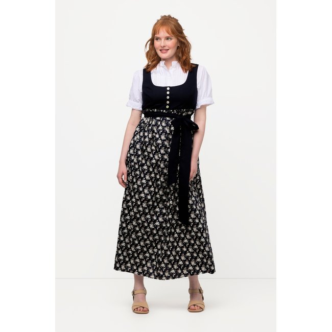 Costume traditionnel tyrolien, motif floral Ulla Popken | La Redoute