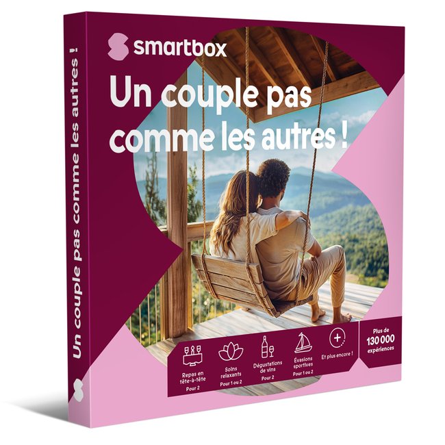 Un couple pas comme les autres !- smartbox - coffret cadeau multi ...
