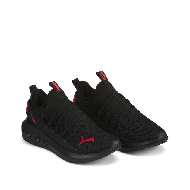 Softride carson fresh trainers, black/red, Puma | La Redoute