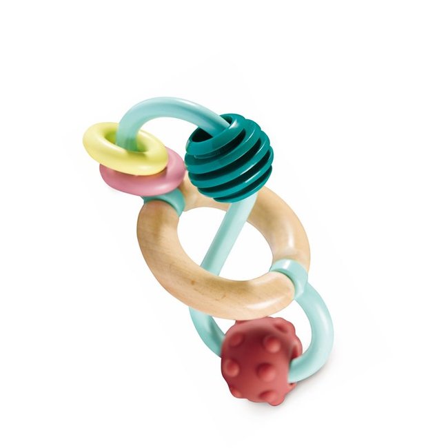 Hochet de dentition gregor Hape Toys | La Redoute