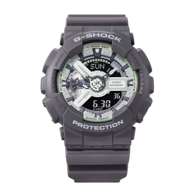 Montre analogique|digital casio g-shock gris blanc;noir gris G-Shock ...