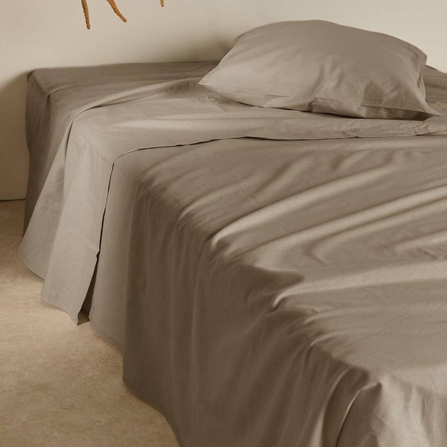 Drap plat coton lin - valentine Camif | La Redoute