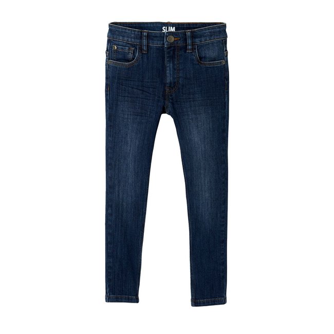 Jean droit morphologik indestructible "waterless" tour de hanches fin ...
