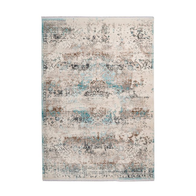 Tapis rectangulaire ethnique, anouk Couleur taupe Arte Espina | La Redoute