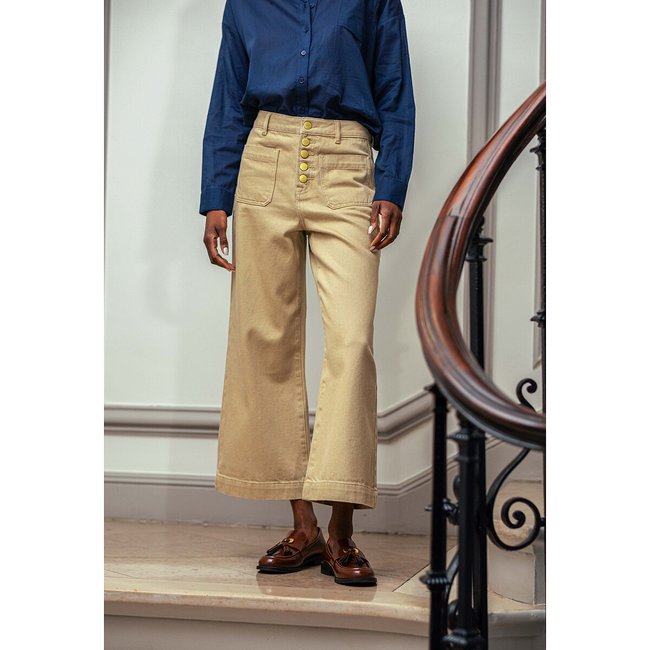 Atlanta t c ankle grazer jeans La Petite Etoile | La Redoute