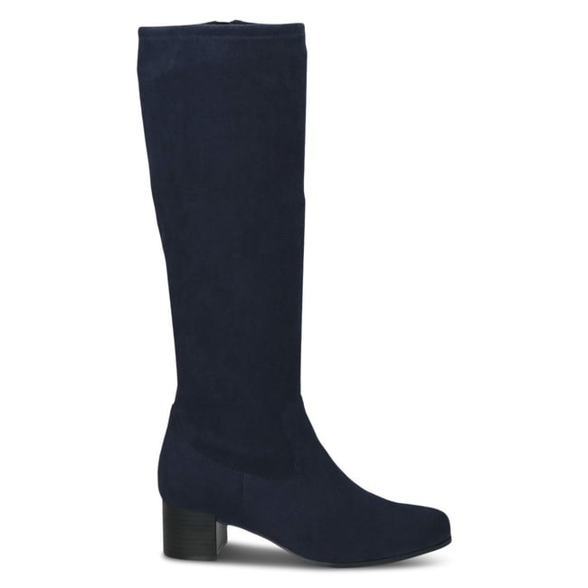 Bottes talon bloc Caprice | La Redoute