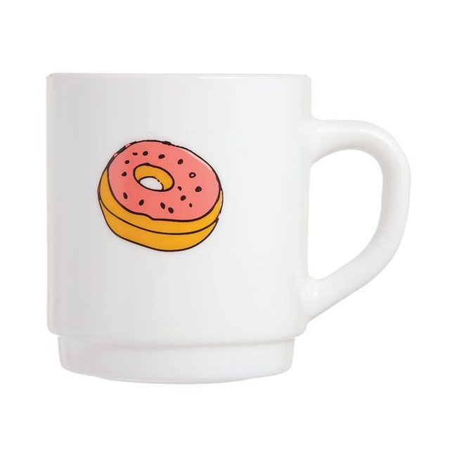 Mug 29 cl décoré Couleur blanc Luminarc | La Redoute