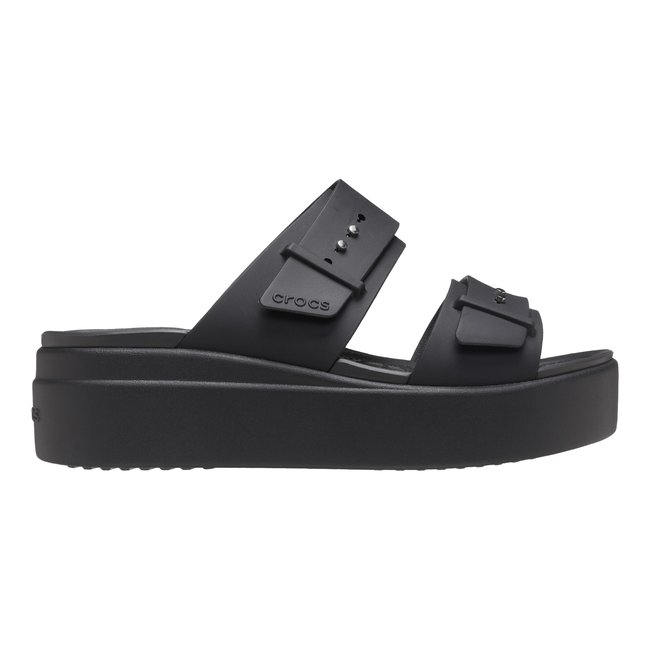 Mules compensées brooklyn buckle Crocs | La Redoute