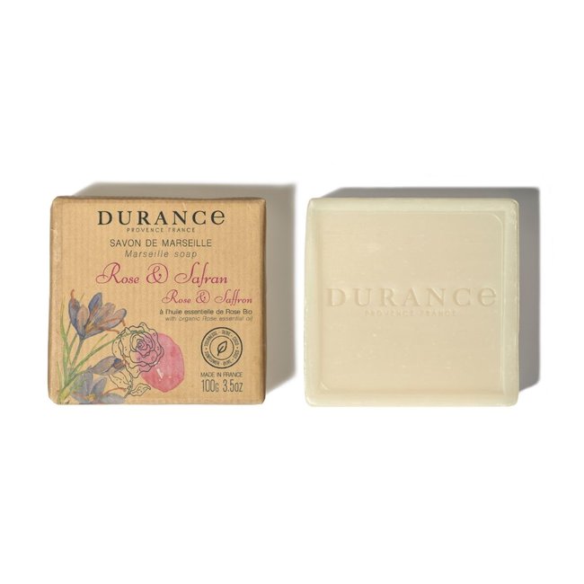 Savon rose & safran Durance | La Redoute