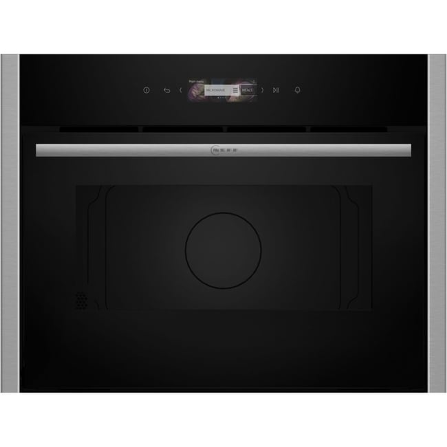 Micro ondes encastrable c24gr3xn1 n70 inverter inox Neff | La Redoute