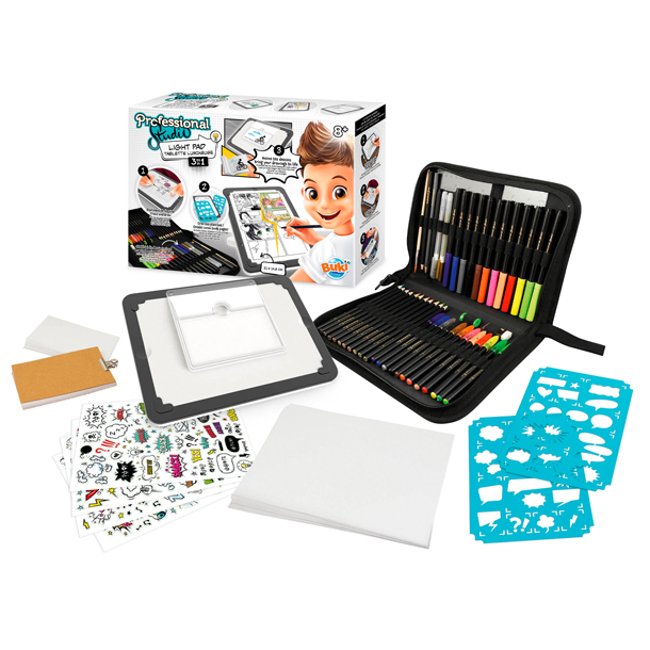 Tablette à dessin 3 en 1 multicolore Buki France | La Redoute