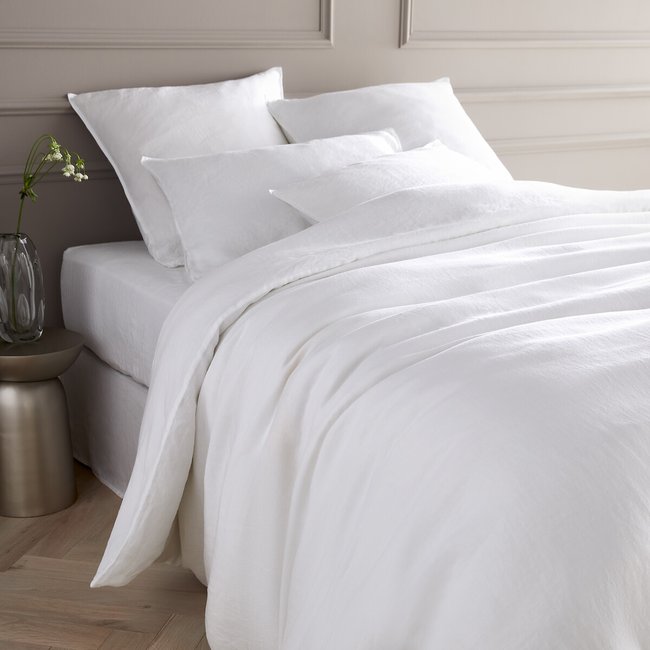 Happylin european washed linen duvet cover Am.Pm | La Redoute