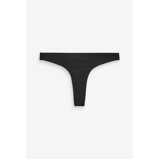 String de bain échancré noir Next | La Redoute
