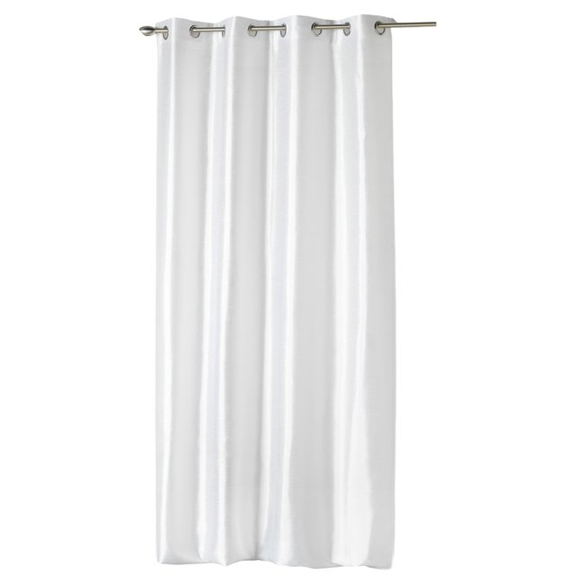 Rideau a oeillets tissu shantung shana Eden | La Redoute