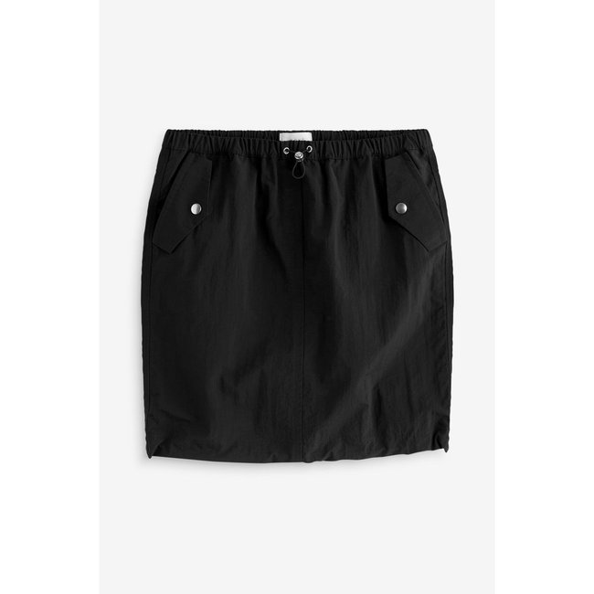 Mini jupe cargo coupe classique noir Next | La Redoute