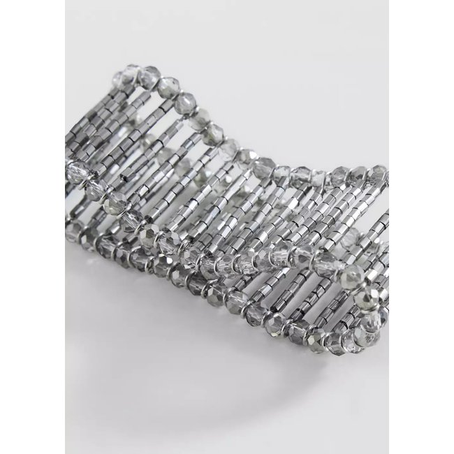 Bracelet perles argent Mango Teen | La Redoute