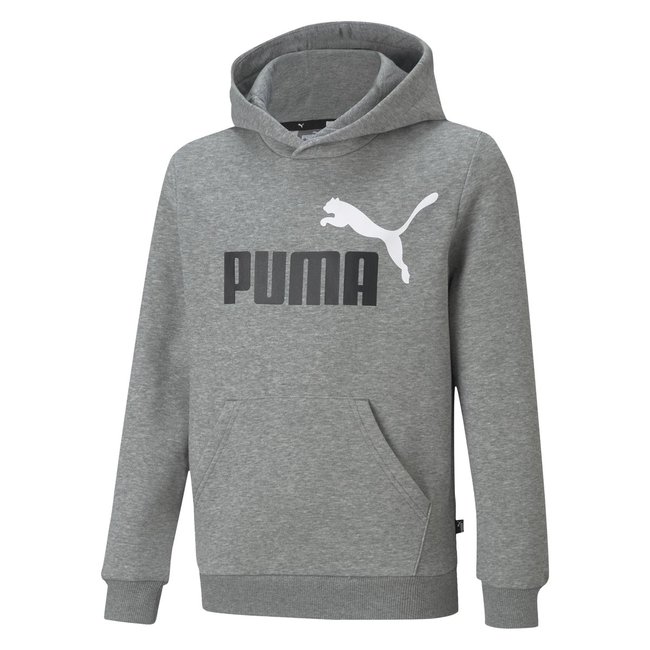 Sweat à capuche col big logo Puma | La Redoute
