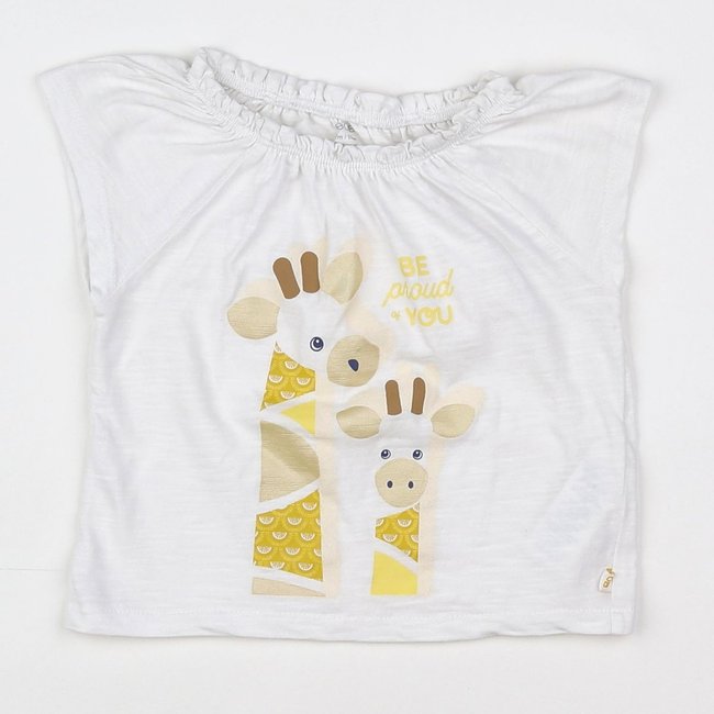 Tee-shirt - très bon état blanc, jaune Obaibi | La Redoute