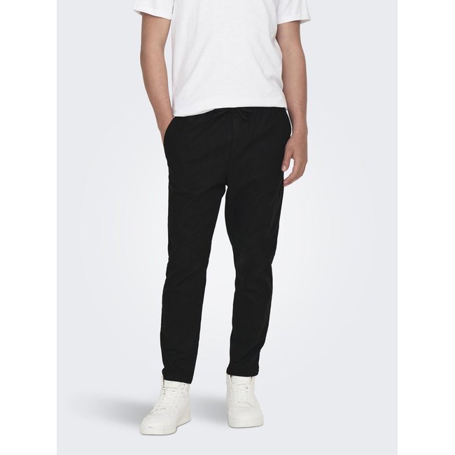 Jogger only & sons black 1 Only & Sons | La Redoute