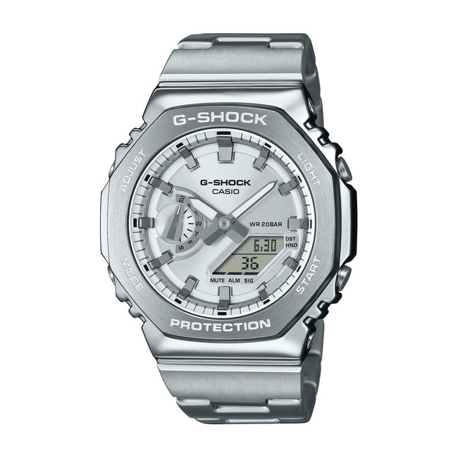 Montre analogique|digital casio g-shock argenté argenté argenté G-Shock ...