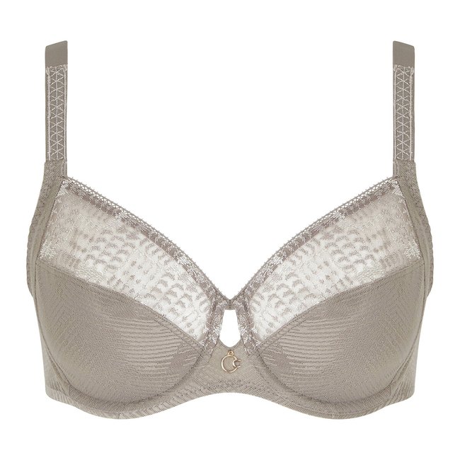 Intrigue full cup bra, black, Chantelle | La Redoute