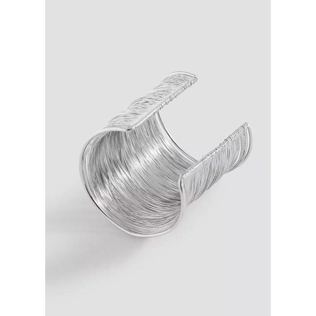 Bracelet rigide argent Mango Teen | La Redoute