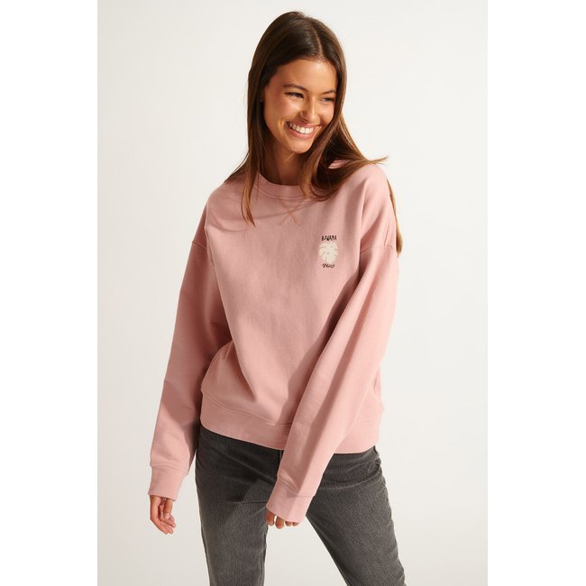 Sweatshirt swanton - modelo rose Banana Moon | La Redoute