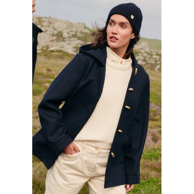 Kabig à capuche coupe-vent pont-aven rich navy Armor-Lux | La Redoute