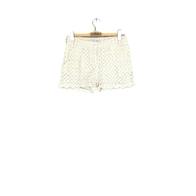Short - bon état blanc Sandro | La Redoute