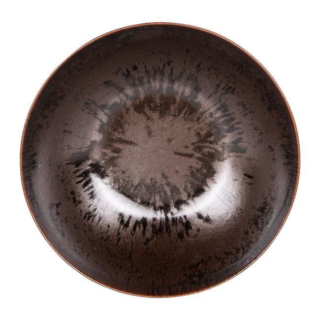 Saladier 24 cm-onyx Couleur marron Table Passion | La Redoute